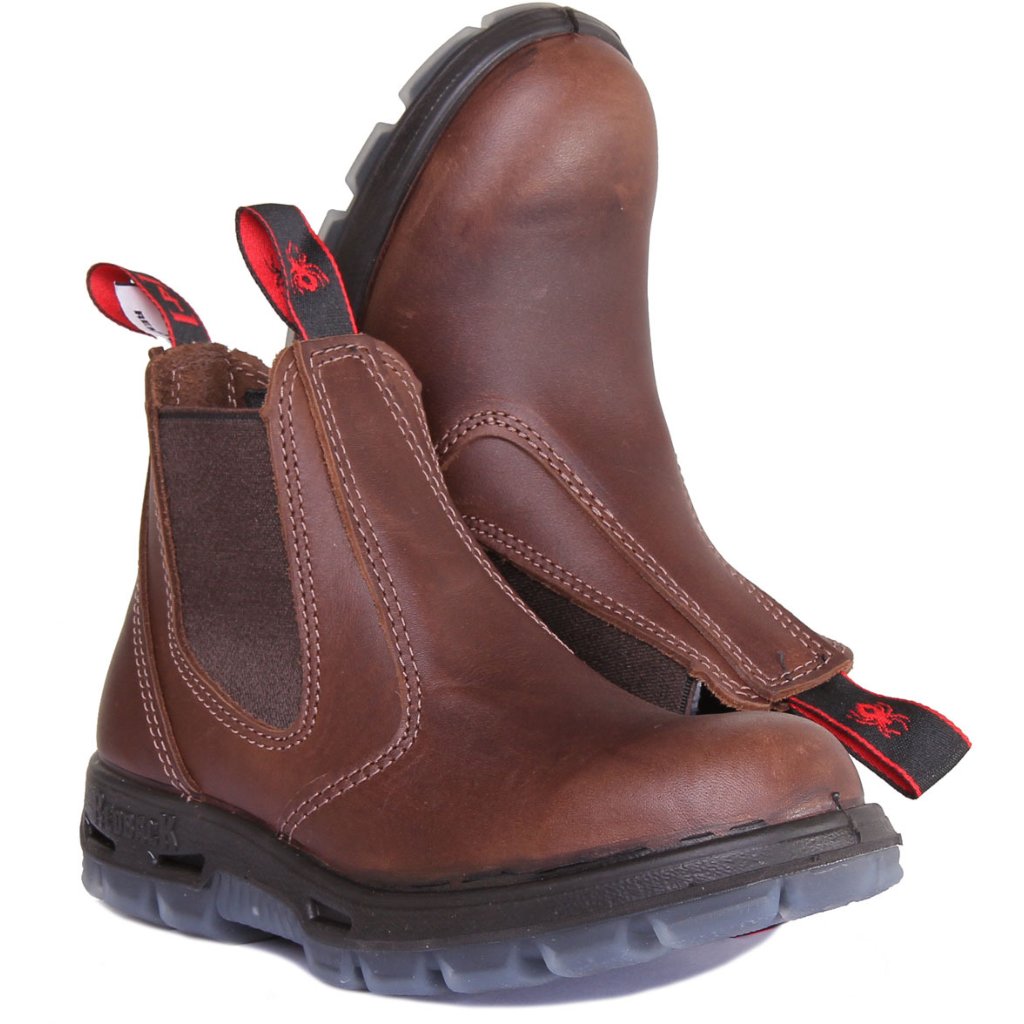 REDBACK SHOE RPL MEN UBJK BROWN 8